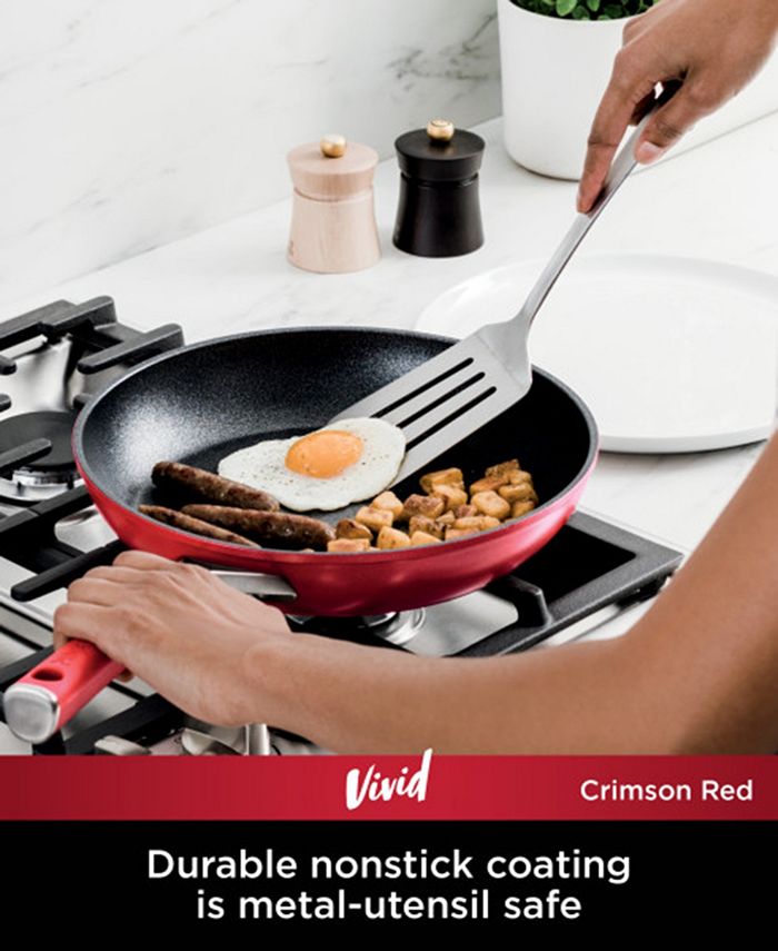 Ninja Foodi NeverStick Vivid Cookware Set, 10-Piece - Macy's