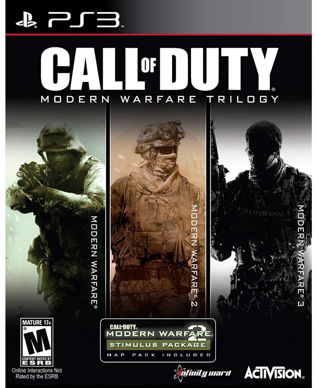 Click here for Activision Call of Duty: Modern Warfare Trilogy -... prices