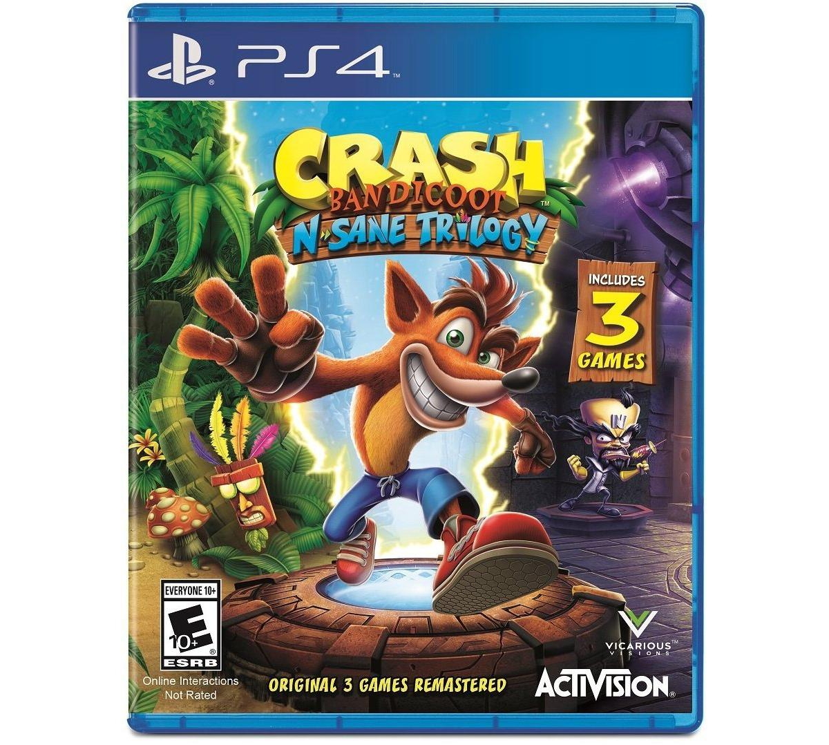 Click here for Crash Bandicoot N. Sane Trilogy 2.00 - PlayStation... prices