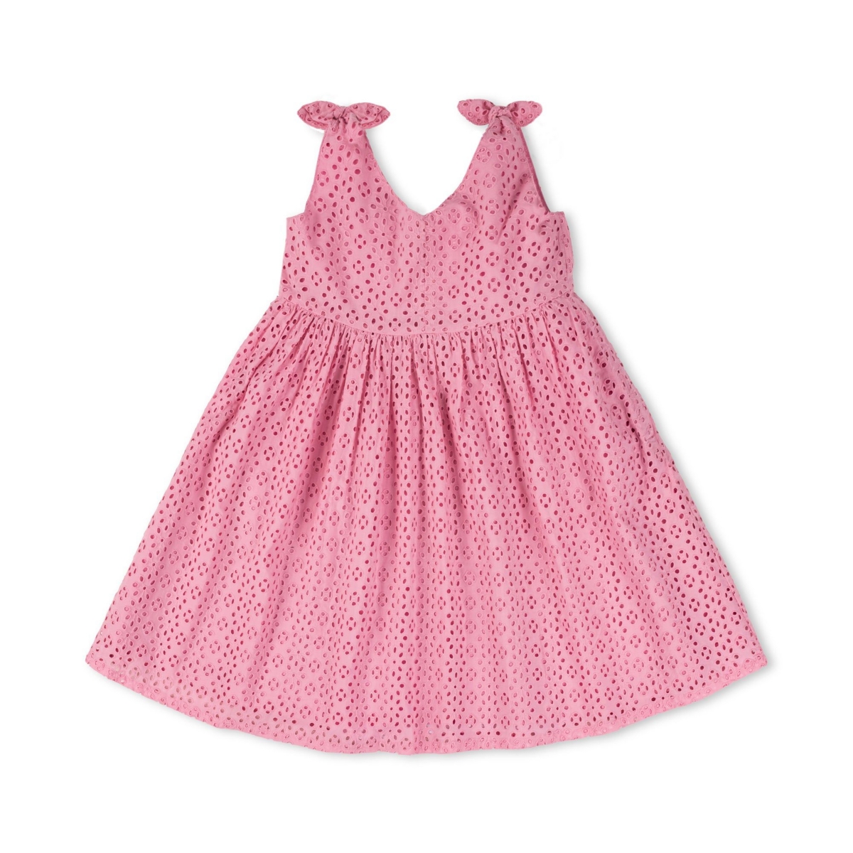 Click here for Hope & Henry Girls Bow Shoulder Swing Dress  Toddl... prices