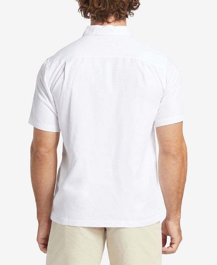 Quiksilver Waterman Quiksilver Men's Manele Bay Short Sleeves Shirt ...