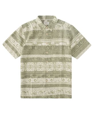 Quiksilver Waterman Men's Tapa Today Short Sleeves Shirt - Macy's