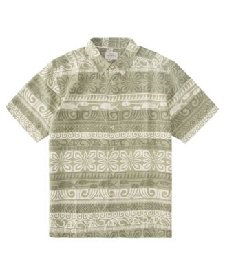 Quiksilver Waterman Men's Tapa Today Short Sleeves Shirt - Macy's