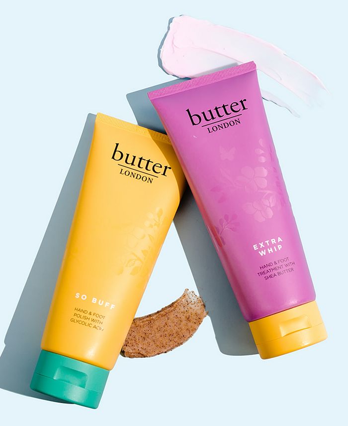 butter LONDON Jumbo So Buff Hand & Foot Polish With Glycolic Acid, 7 oz ...