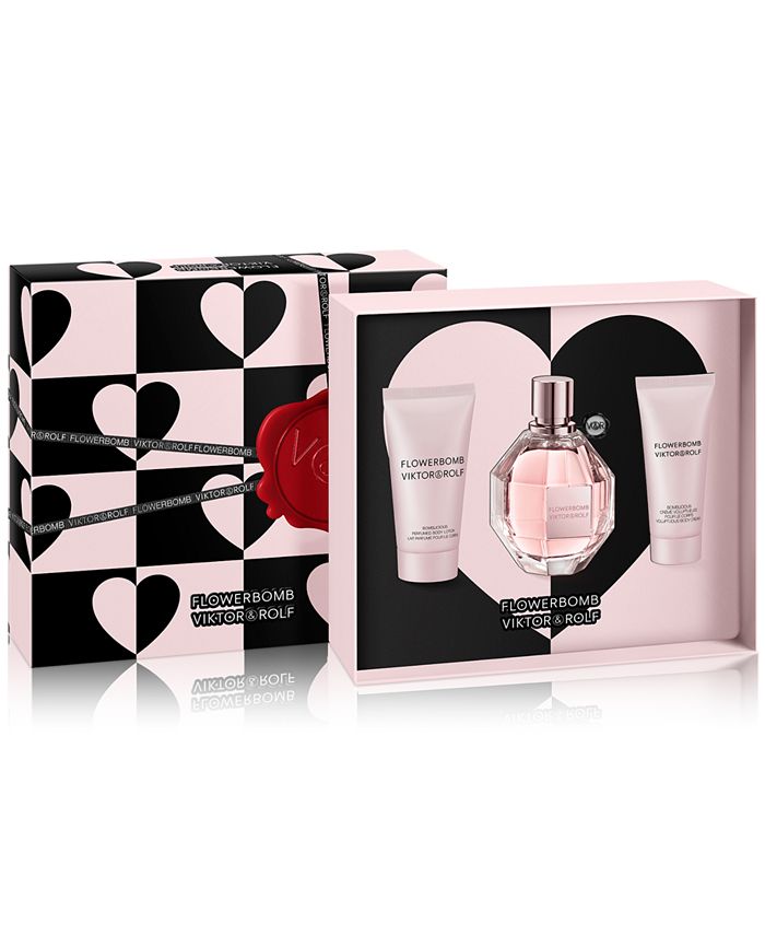 Viktor & Rolf 3-Pc. Flowerbomb Eau de Parfum Gift Set - Macy's