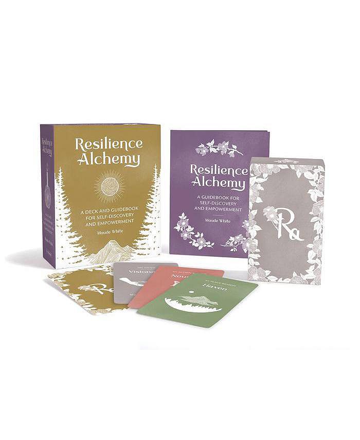 Barnes & Noble Resilience Alchemy- A Deck and Guidebook for Self ...