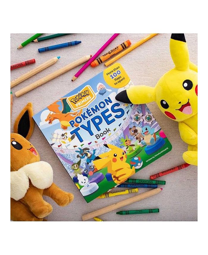 Barnes & Noble Pokémon Primers- Types Book by Simcha Whitehill - Macy's