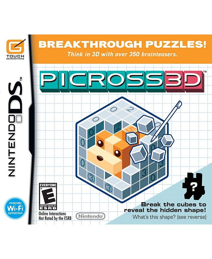 Nintendo Picross 3D - DS - Macy's