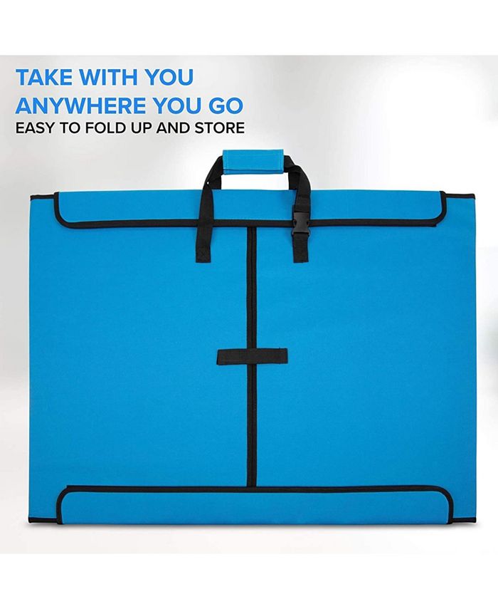 Jumbl 1000 Piece Puzzle Caddy, Portable Jigsaw Puzzle Mat & Storage ...