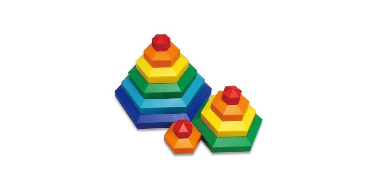 Click here for Popular Playthings Hexacus - Multicolored prices