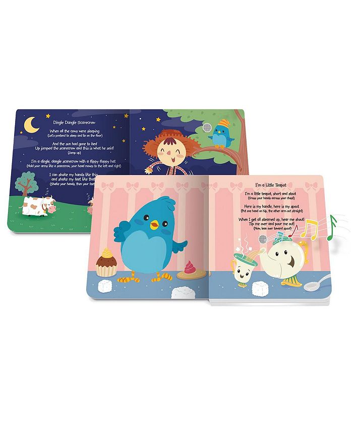 Ditty Bird Children's Songs and Action Songs Books - Macy's