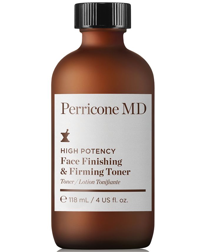 Perricone MD High Potency Face Finishing & Firming Toner, 4 oz. - Macy's