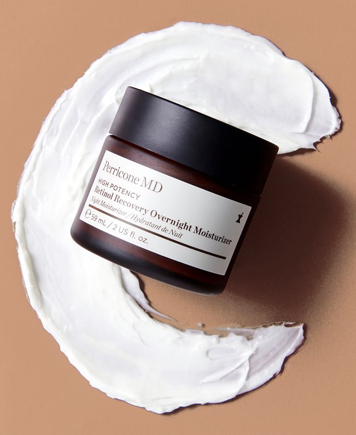 Perricone MD High Potency Retinol Recovery Overnight Moisturizer, 2 oz ...