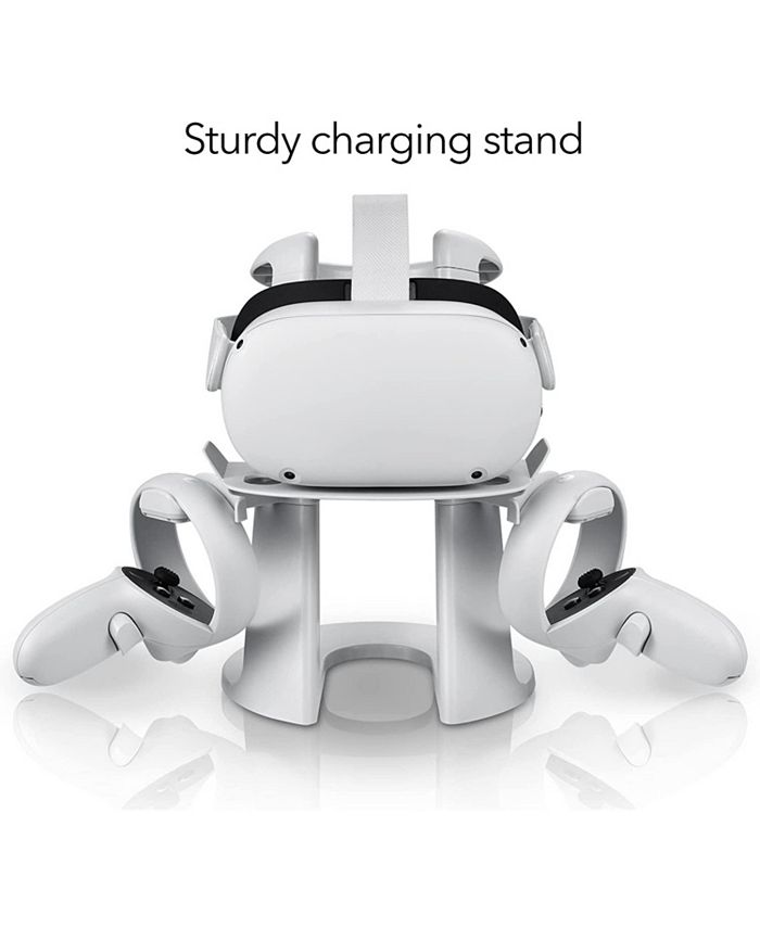 Wasserstein VR Headset Stand Controllers Holder Gaming Accessories for ...