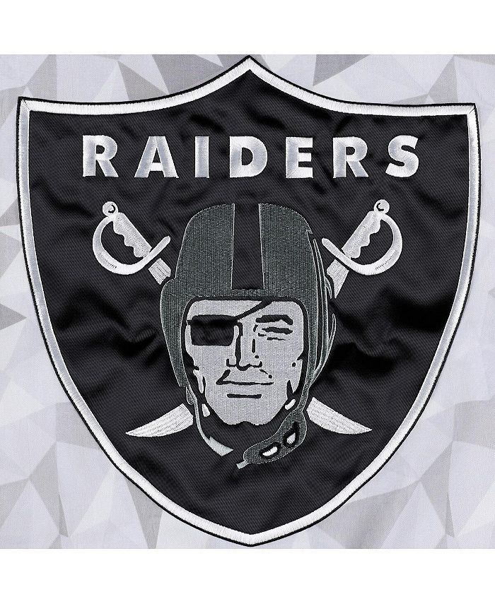 Starter Men's White, Black Las Vegas Raiders Thursday Night Gridiron ...