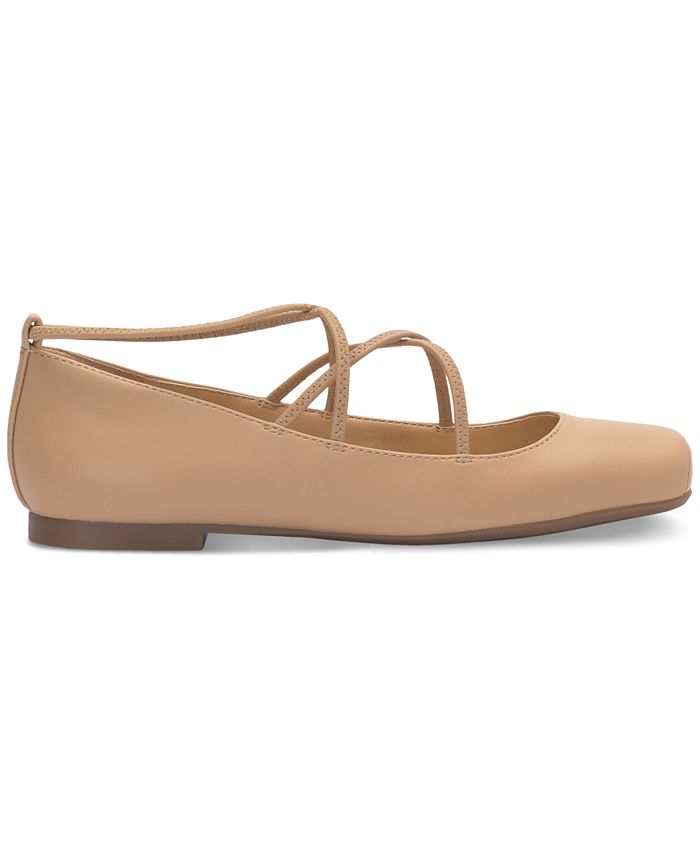 Jessica Simpson Women's Fantine Strappy Ballet Flats - Macy's