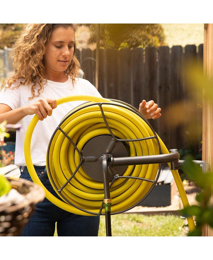 Yard Butler Wall Mounted Swivel Hose Reel - Macy's