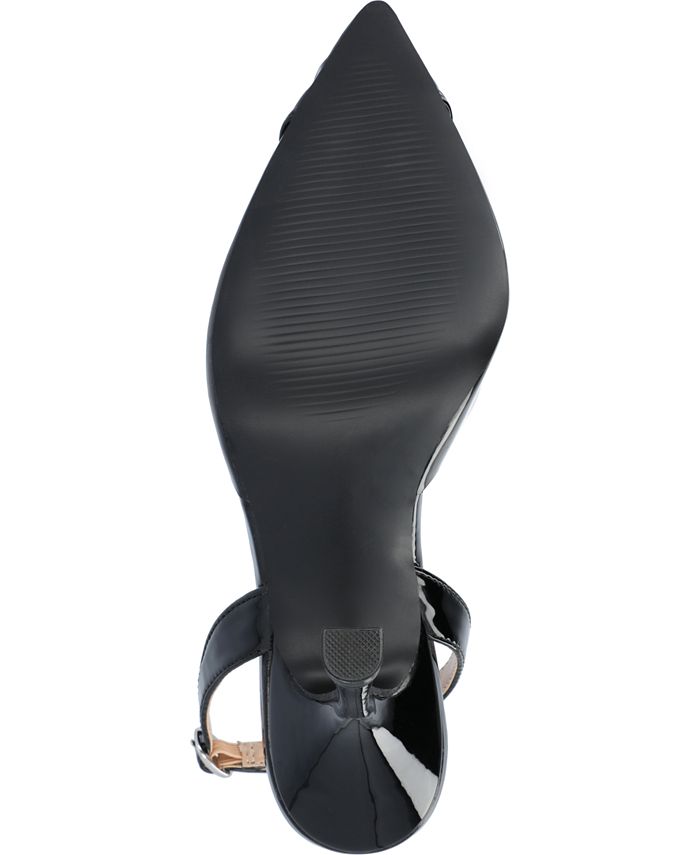 Journee Collection Women's Ivyann Lucite Stilettos - Macy's