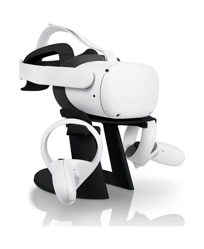 Wasserstein VR Headset Stand Controllers Holder Gaming Accessories for ...