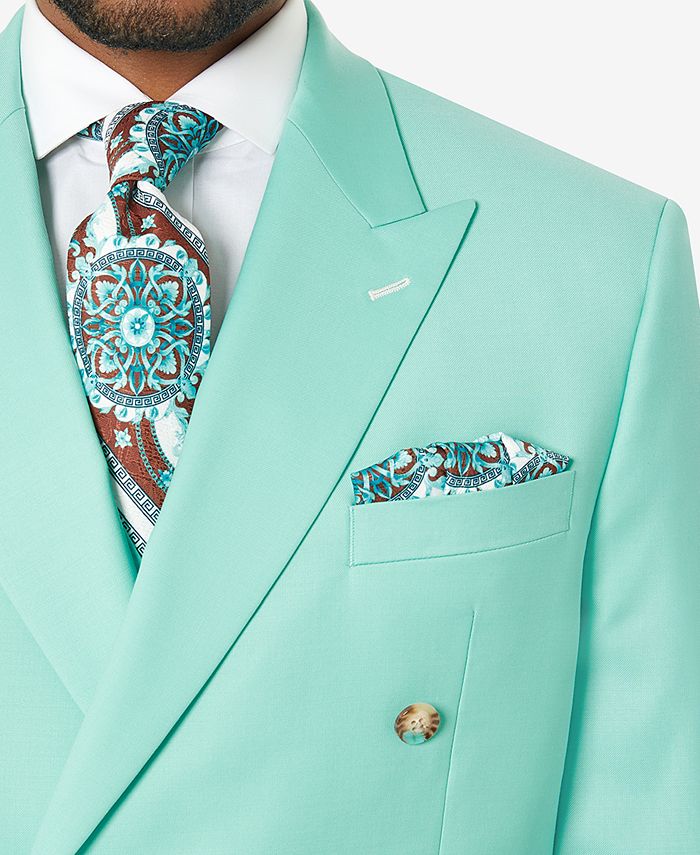 Tayion Collection Men's Classic-Fit Wool Suit Jacket & Reviews - Suits ...