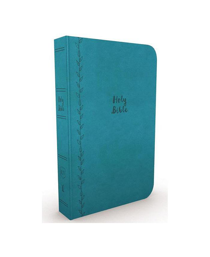 Barnes & Noble KJV, Value Thinline Bible, Large Print, Leathersoft ...