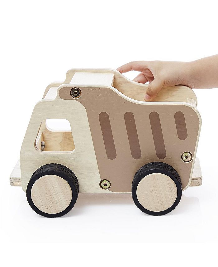 Guidecraft Wooden Dump Truck - Macy's