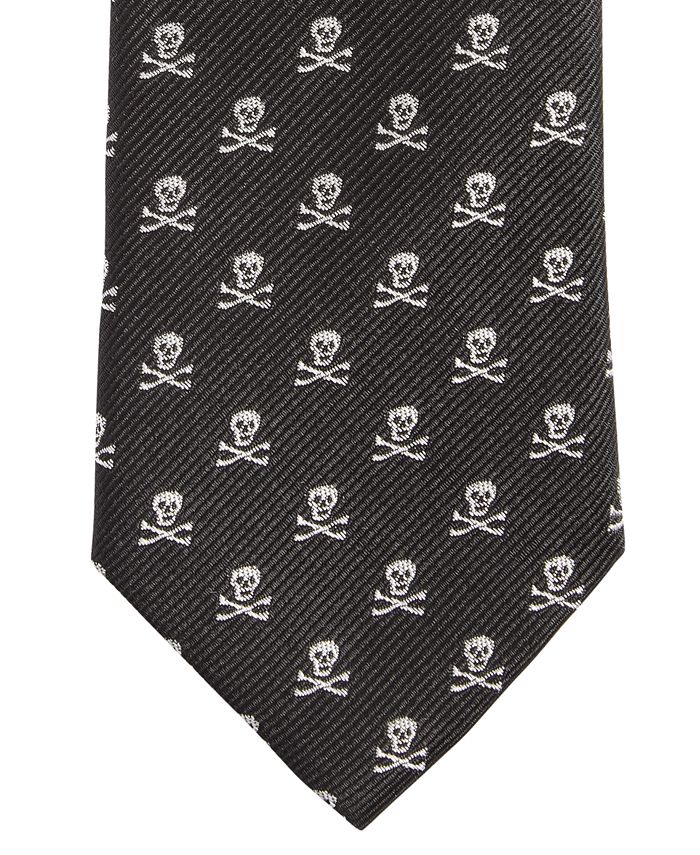 Lauren Ralph Lauren Big Boys Skull & Bones Tie - Macy's