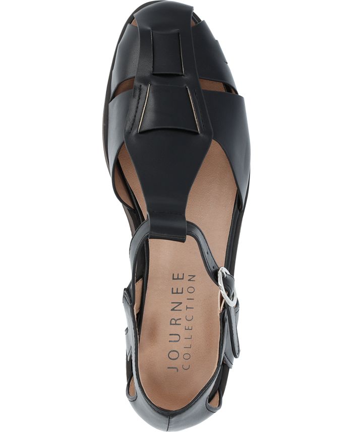 Journee Collection Women's Azzaria Flats - Macy's