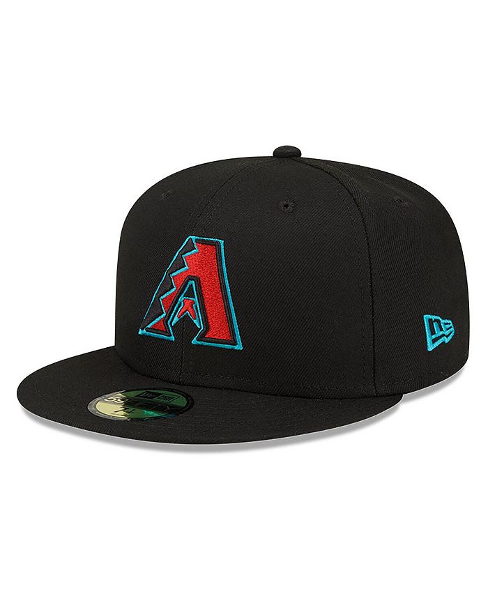 New Era Men's Black Arizona Diamondbacks 2023 Alternate Authentic ...