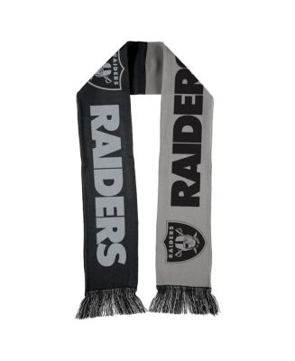 Women's WEAR by Erin Andrews Las Vegas Raiders Team Pride Scarf - Macy's