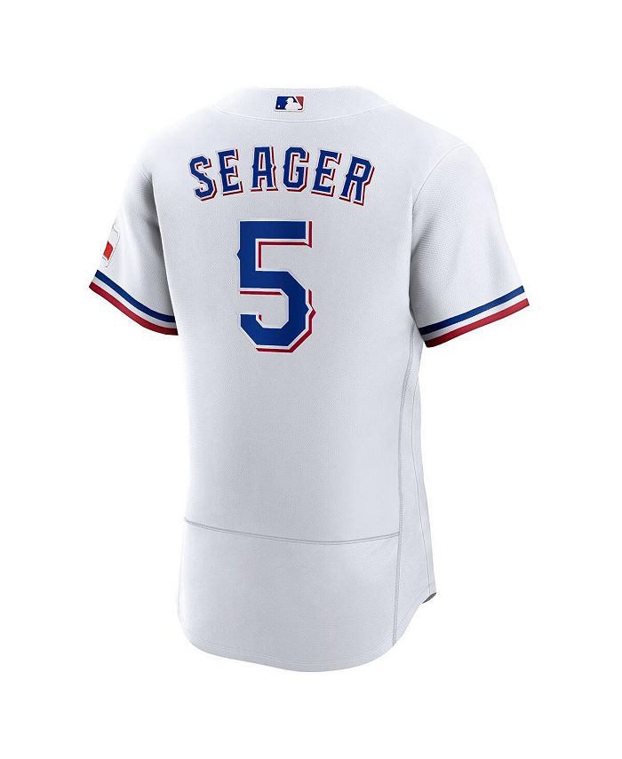 Nike Men's Corey Seager White Texas Rangers Home Authentic Player ...