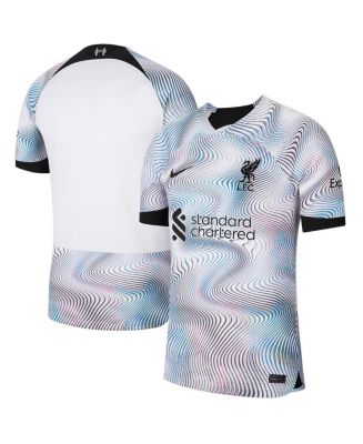 Nike Men's White Liverpool 2022/23 Away Breathe Stadium Replica Jersey ...