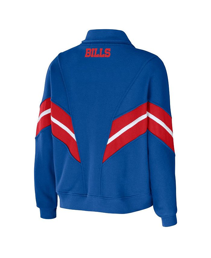 WEAR by Erin Andrews Women's Royal Buffalo Bills Plus Size Yarn Dye ...