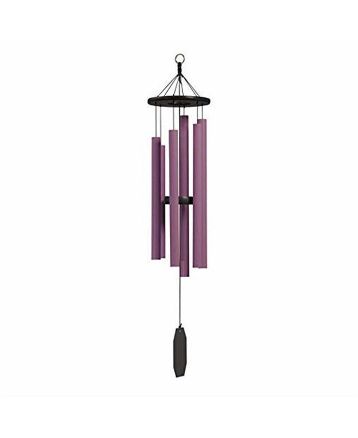 LAMBRIGHT CHIMES Bleeding Heart Wind Chime Amish Crafted Chime, 41in ...