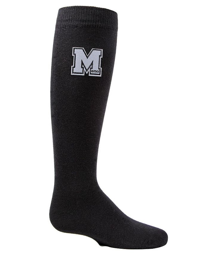 MeMoi Girl's Varsity Knee High Cotton Blend Socks - Macy's