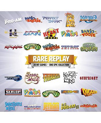 Microsoft Rare Replay - Xbox One - Macy's
