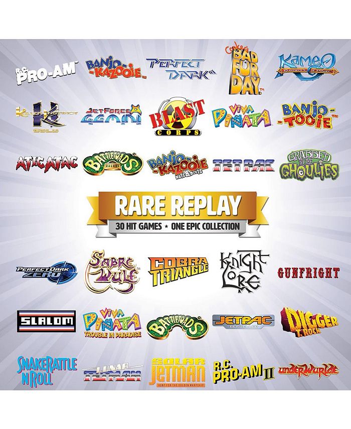 Microsoft Rare Replay - Xbox One - Macy's