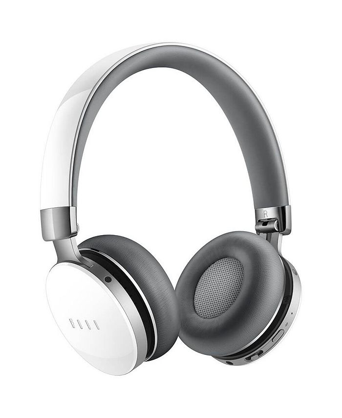 FIIL CANVIIS Wireless On-Ear Headphones - High Gloss White - Macy's