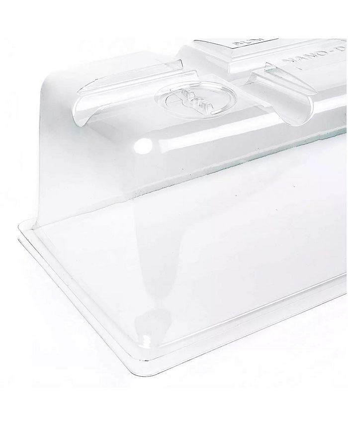 SunBlaster Ultra Clear Nano Humidity Seedling Dome w/ 7-inch Vents - Macy's
