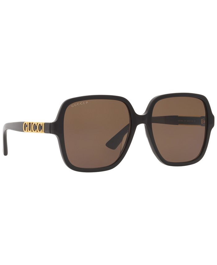 Gucci Unisex Polarized Sunglasses, GG1189S - Macy's