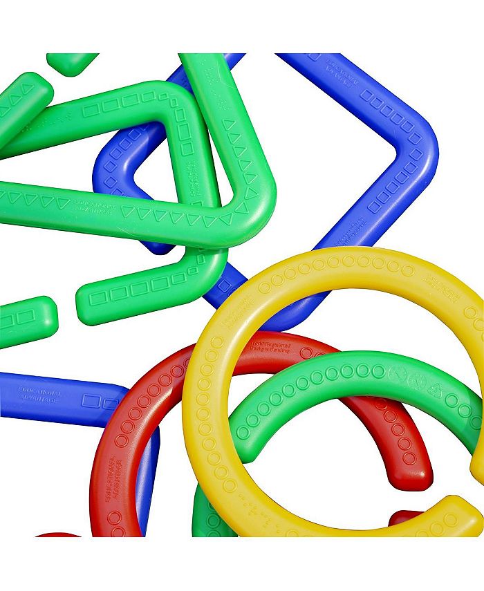 Polydron Giant Linking Shapes - 16 Pieces - Macy's