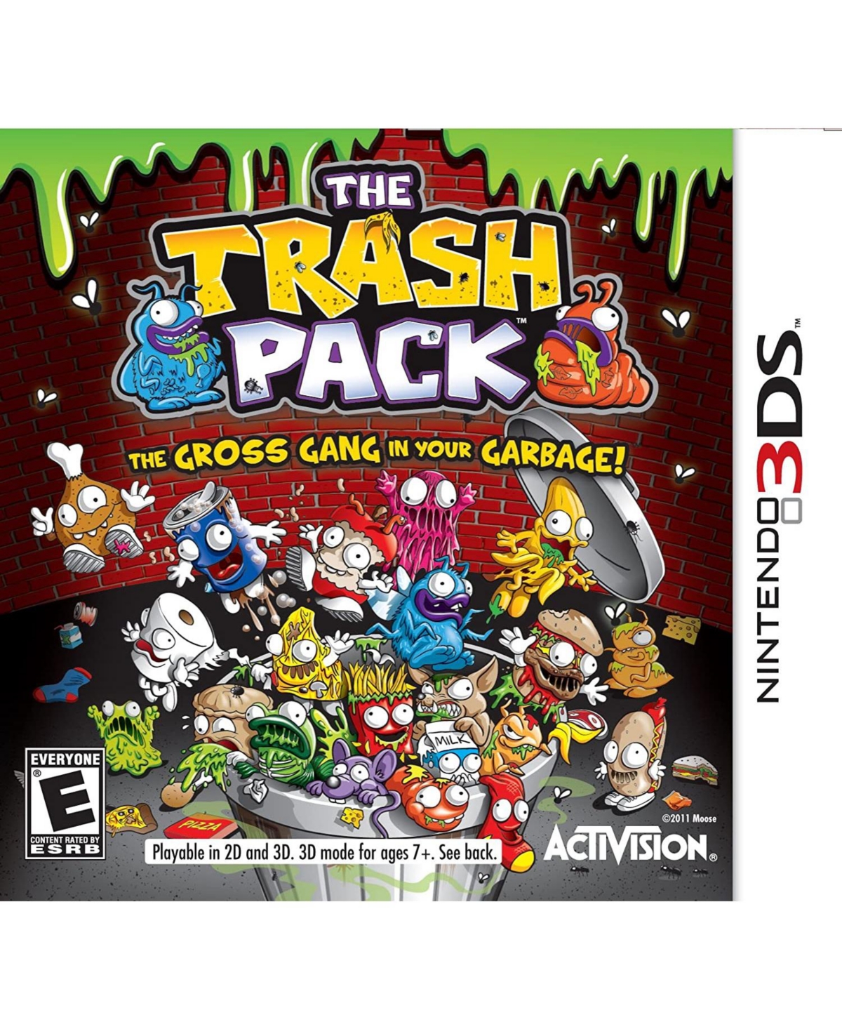 Click here for The Trash Packs - Nintendo 3DS - Open Miscellaneou... prices