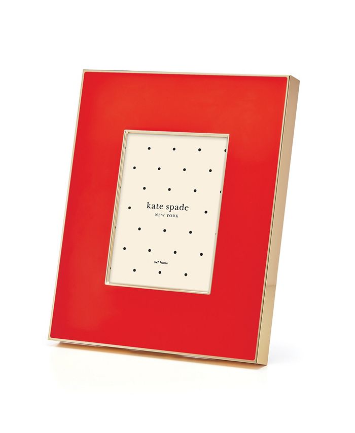 Kate Spade Make It Pop 5x7 Frame - Macy's
