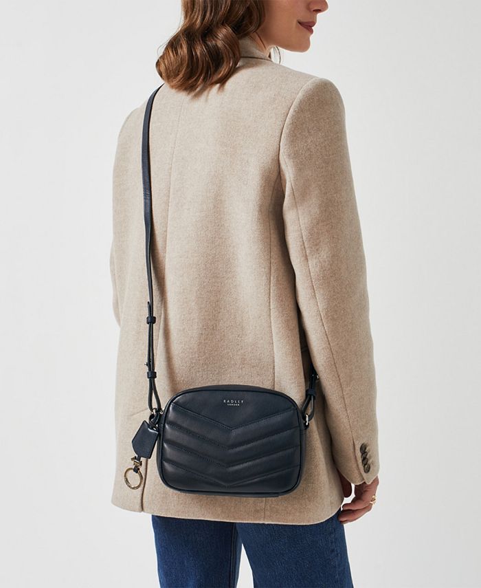 Radley London Gordon Road Mini Zip Top Crossbody Bag - Macy's