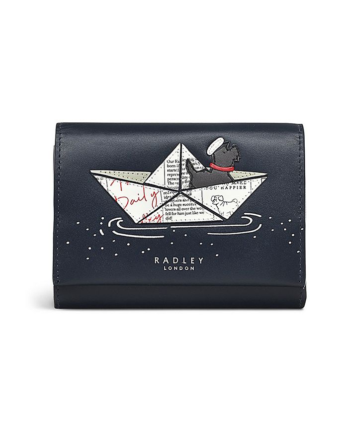 Radley London Sail Away Medium Flap over Wallet - Macy's