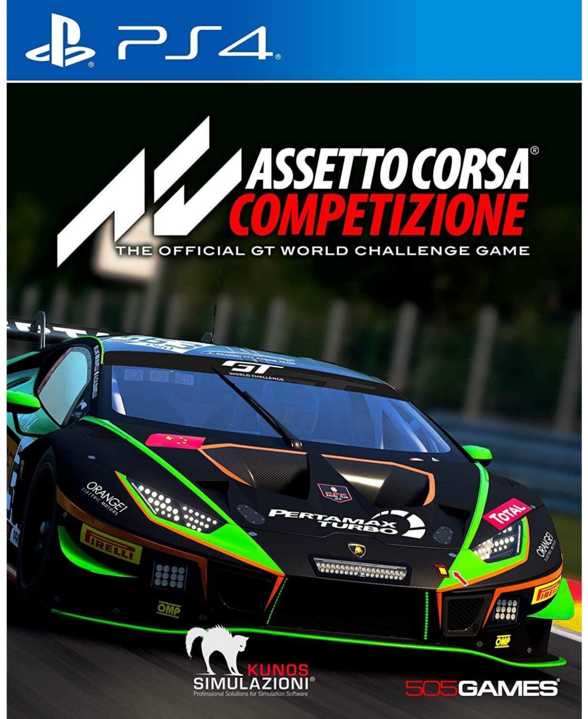 Click here for Assetto Corsa Competizione - PlayStation 4 - Open... prices
