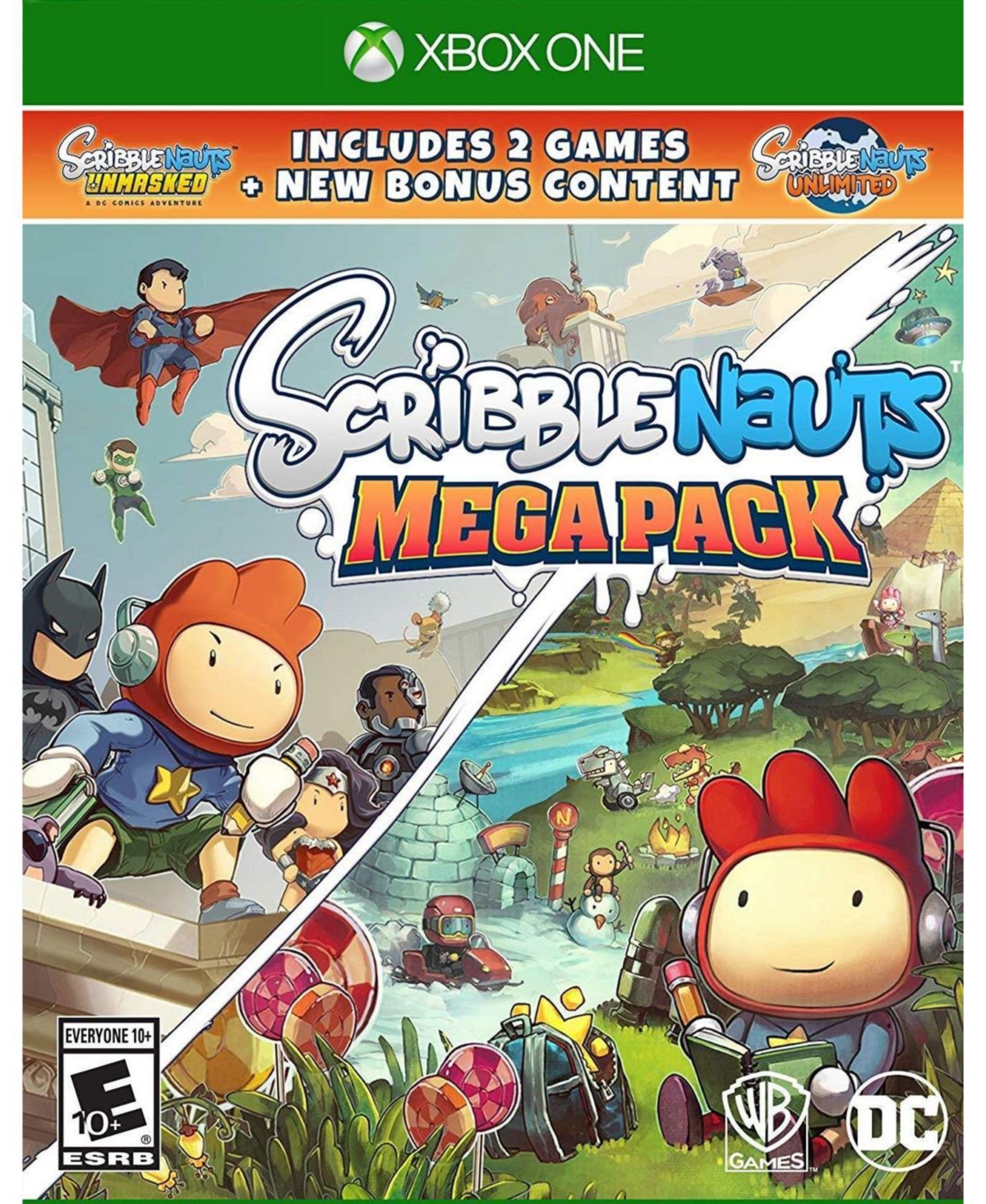Click here for Warner Bros. Scribblenauts Mega Pack - Xbox One -... prices