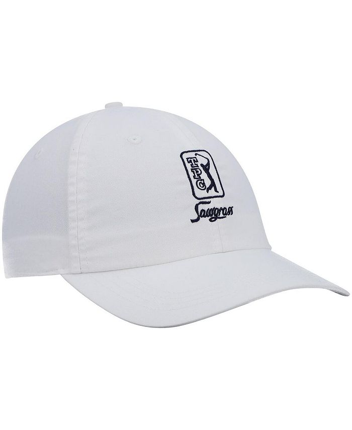 Ahead Men's White TPC Sawgrass Classic Cut Adjustable Hat - Macy's