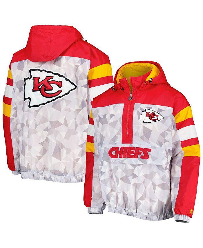 Starter Men's White and Red Kansas City Chiefs Thursday Night Gridiron ...
