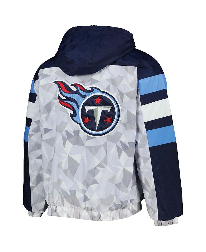Starter Men's White and Navy Tennessee Titans Thursday Night Gridiron ...